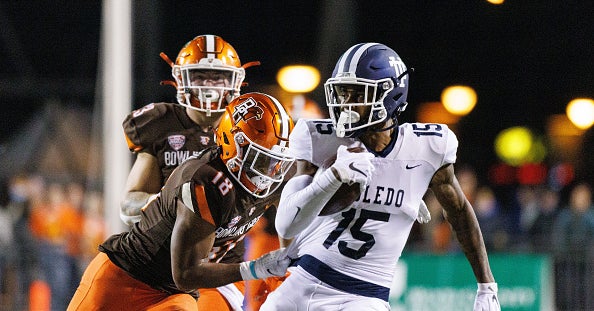 Arkansas football: Razorbacks land ex-Toledo, Georgia WR Matt Landers ...