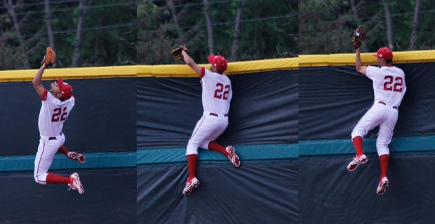 Cureton's catch creates frenzy