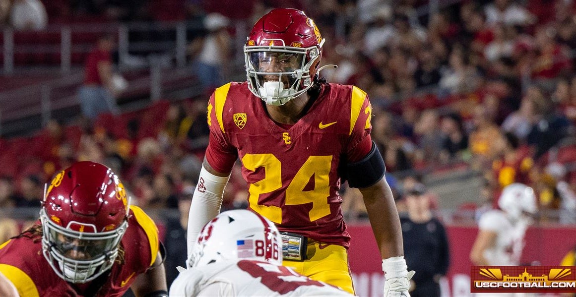 USC's Christian Pierce a starting safety contender thanks to big ...