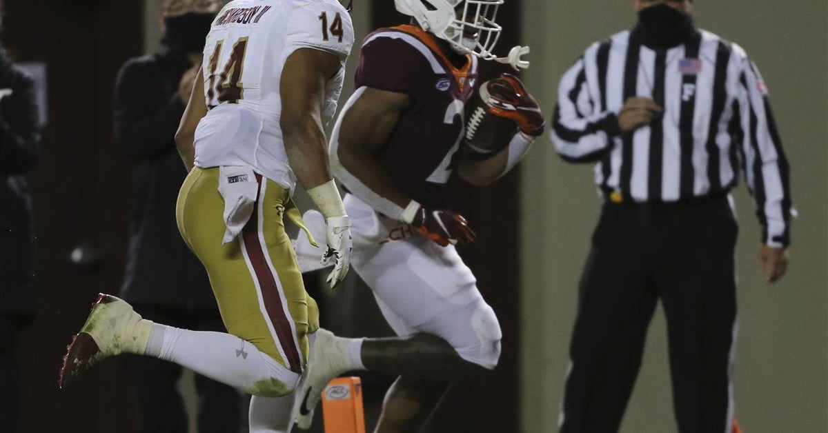 WATCH: Virginia Tech vs. Boston College highlights