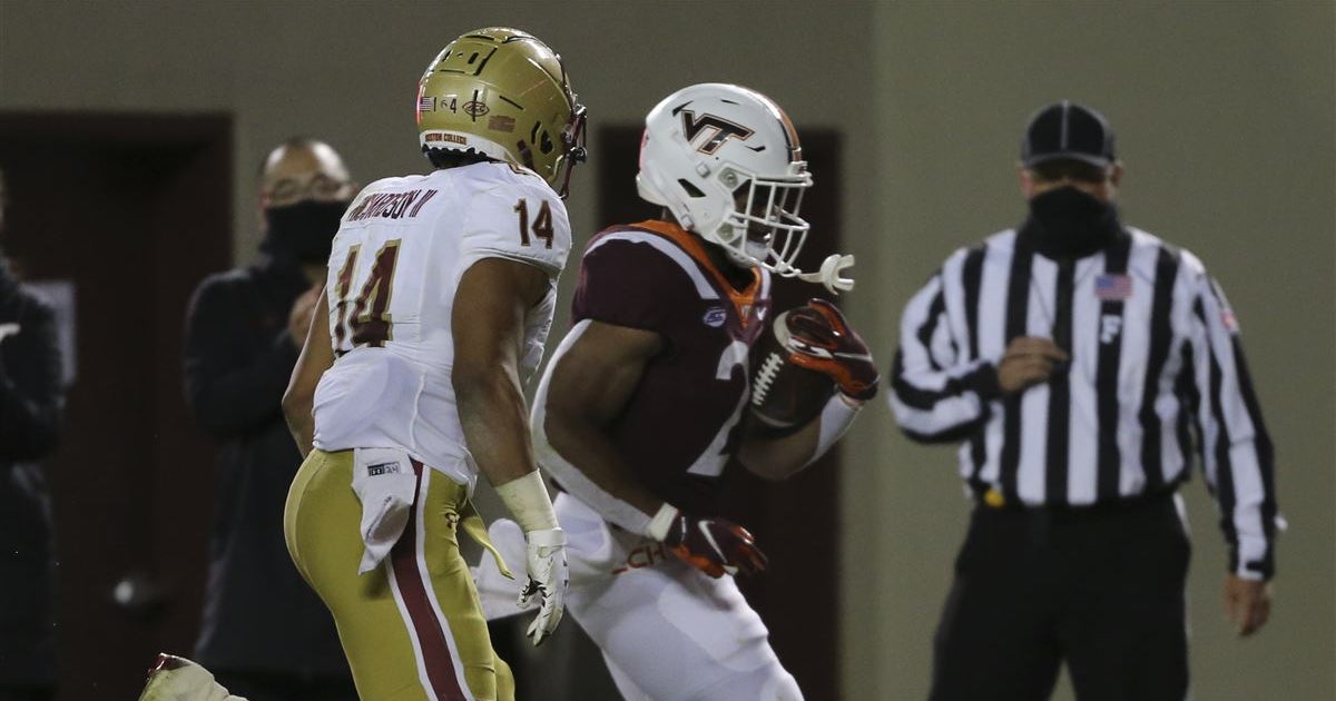 WATCH: Virginia Tech vs. Boston College highlights