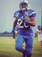 Taye Davis, Austin Peay, Running Back