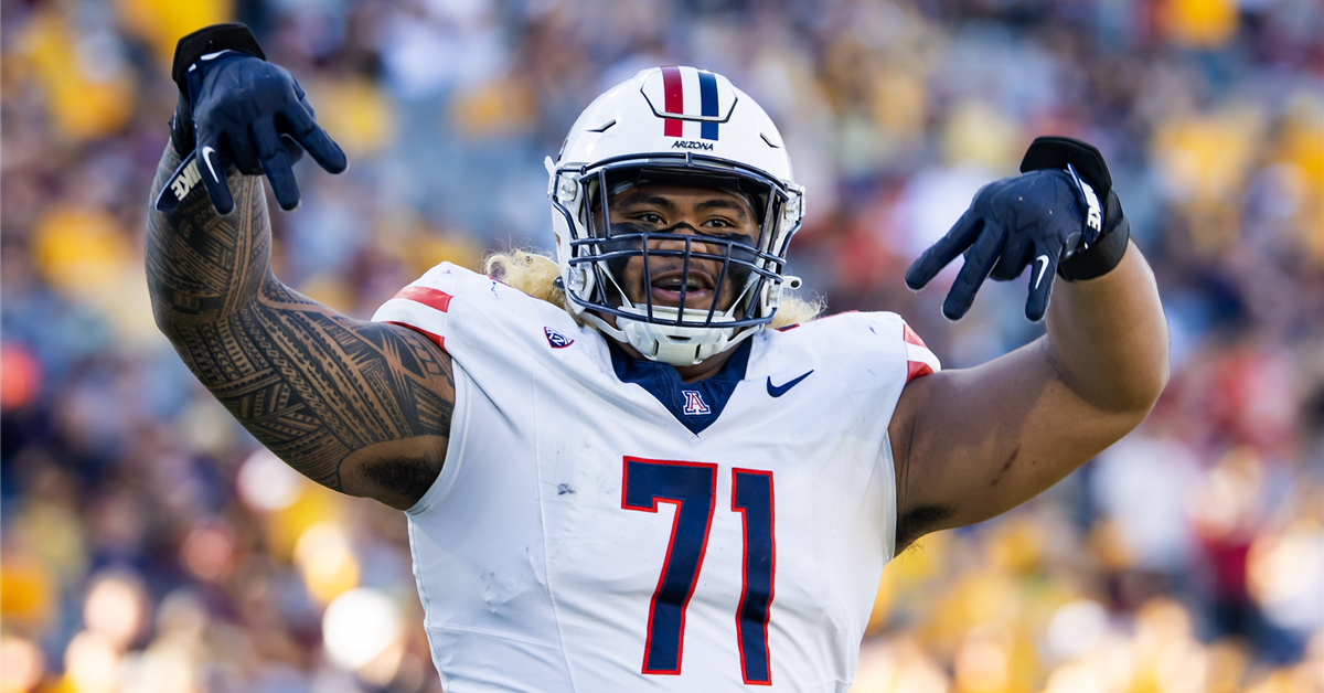 11/19 Arizona Football Notebook: Wildcats find stability on offensive line