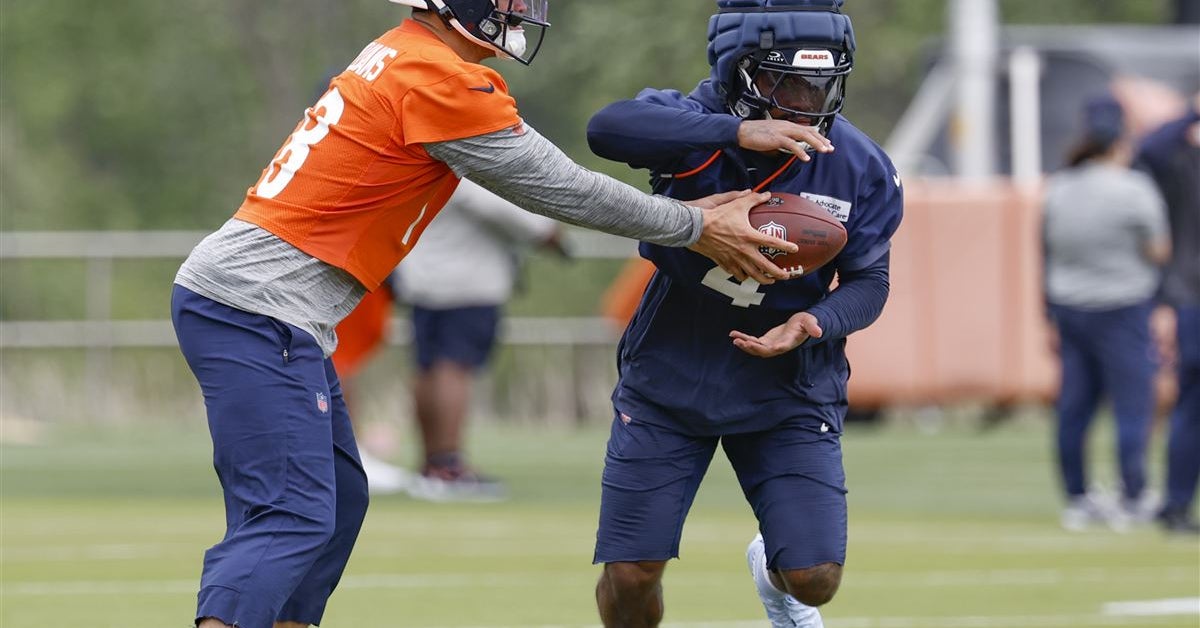 Chicago Bears 2025 Training Camp Preview: Running Back