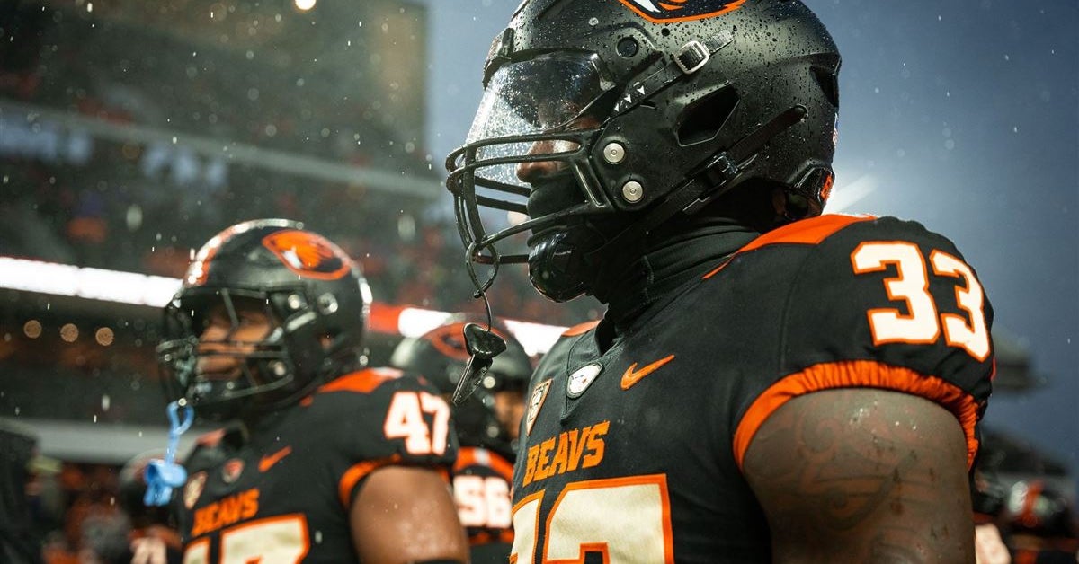 Oregon State Beavers Announce 2024 Football Schedule