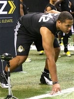 Tyler Higby, Michigan State, Offensive Tackle