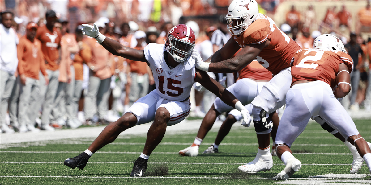 Alabama football's five season-defining games during 2023 season