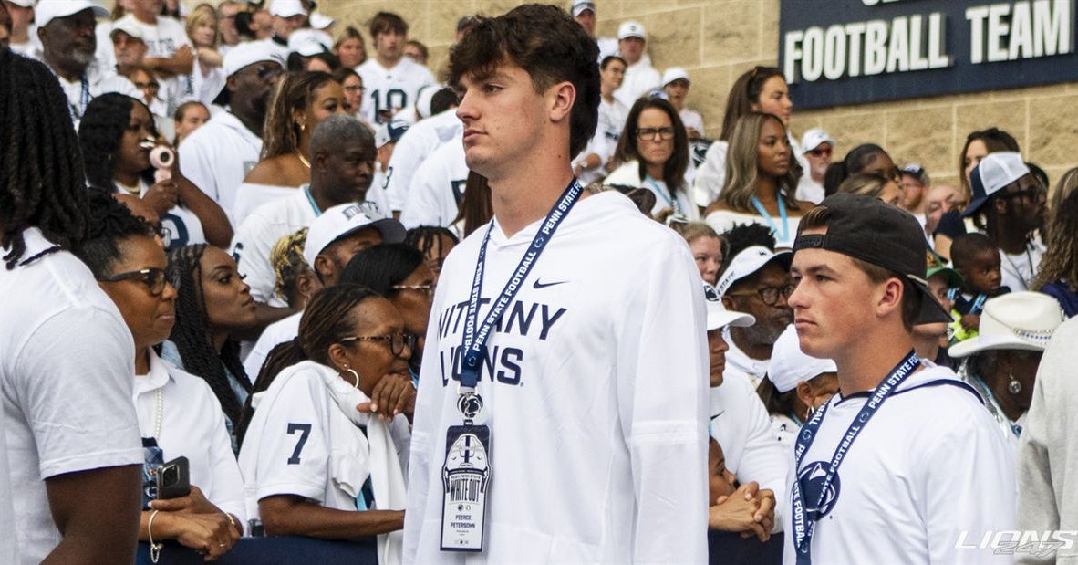 Penn State loses another 2026 commit as four-star tight end Pierce ...