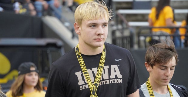 Bock: A behind the scenes look at how Iowa Football's 2024 class came ...