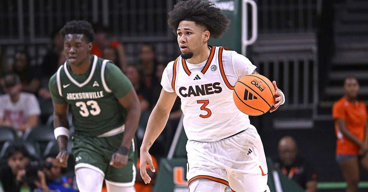 Tre Donaldson helps Miami pull away from Elon in 99-72 win