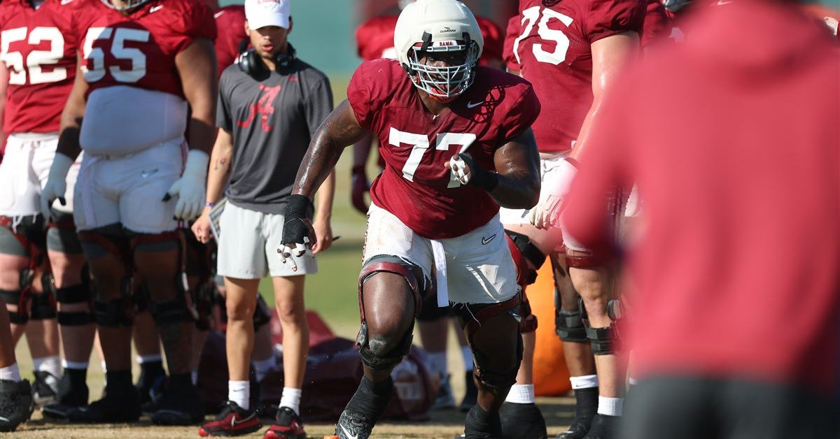 Jaeden Roberts is questionable, but Alabama is confident in what it has ...