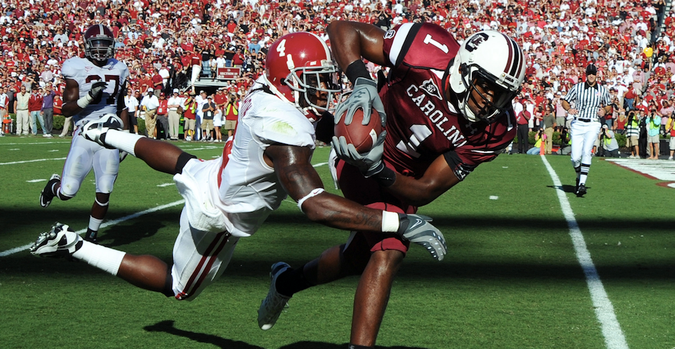 A look at the last three matchups against Alabama