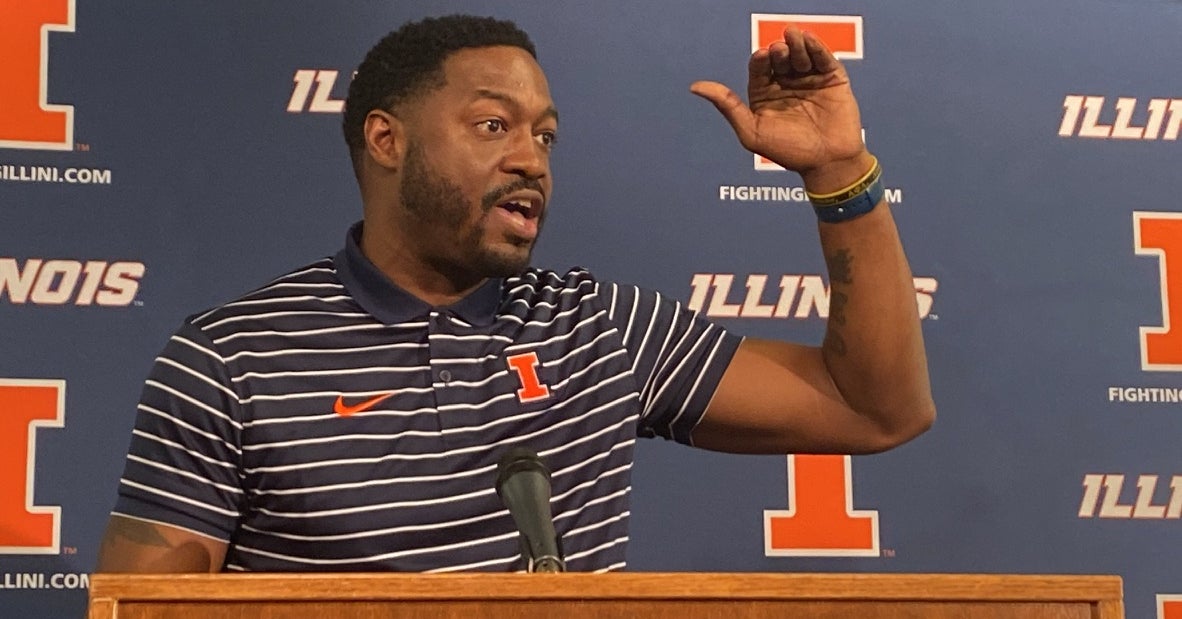 Why Corey Parker joined the Illini coaching staff: 'All the great ...