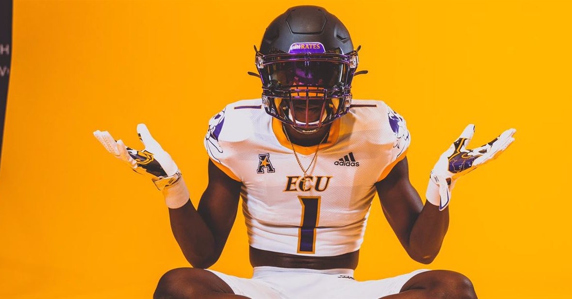 Kaleb Webb says he's 'still 100 percent locked in with ECU' following game day visit