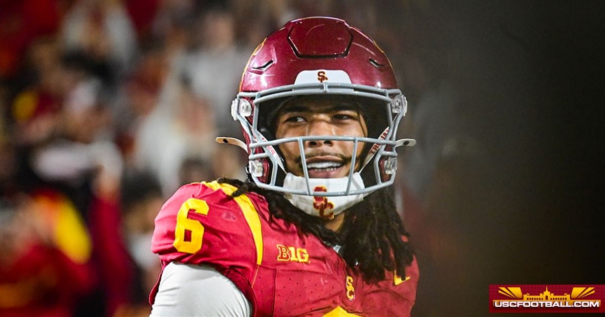 USC wide receiver Makai Lemon wins Biletnikoff Award