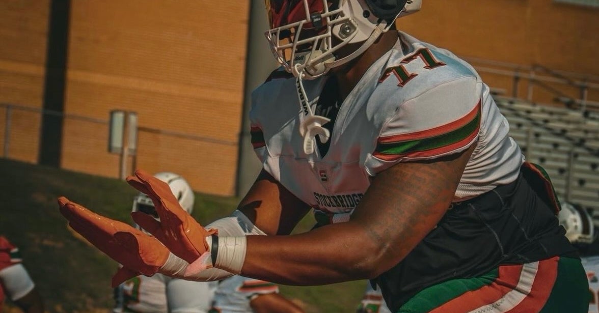 Offensive Lineman Xavier Spikes Commits to GSU