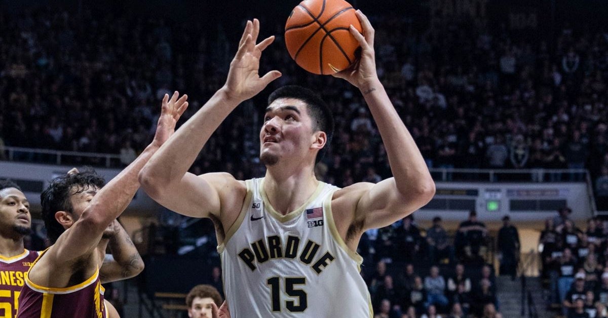 College basketball stats: Purdue's Zach Edey, Tennessee's defense ...