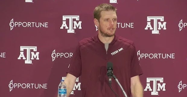 SEC Network analyst has choice words for Texas A&M offensive ...