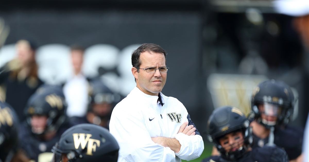 Wake Forest Football - Offensive Coordinator Warren Ruggiero Q&A