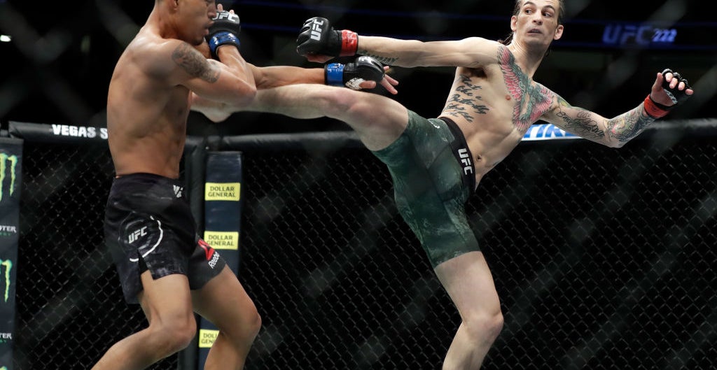 Sean O'Malley says he's 'taking a full-on break' from UFC