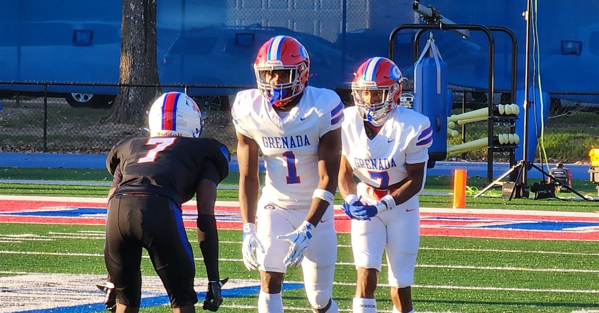 Checking in with 2026 WR/TE Zayion Cotton