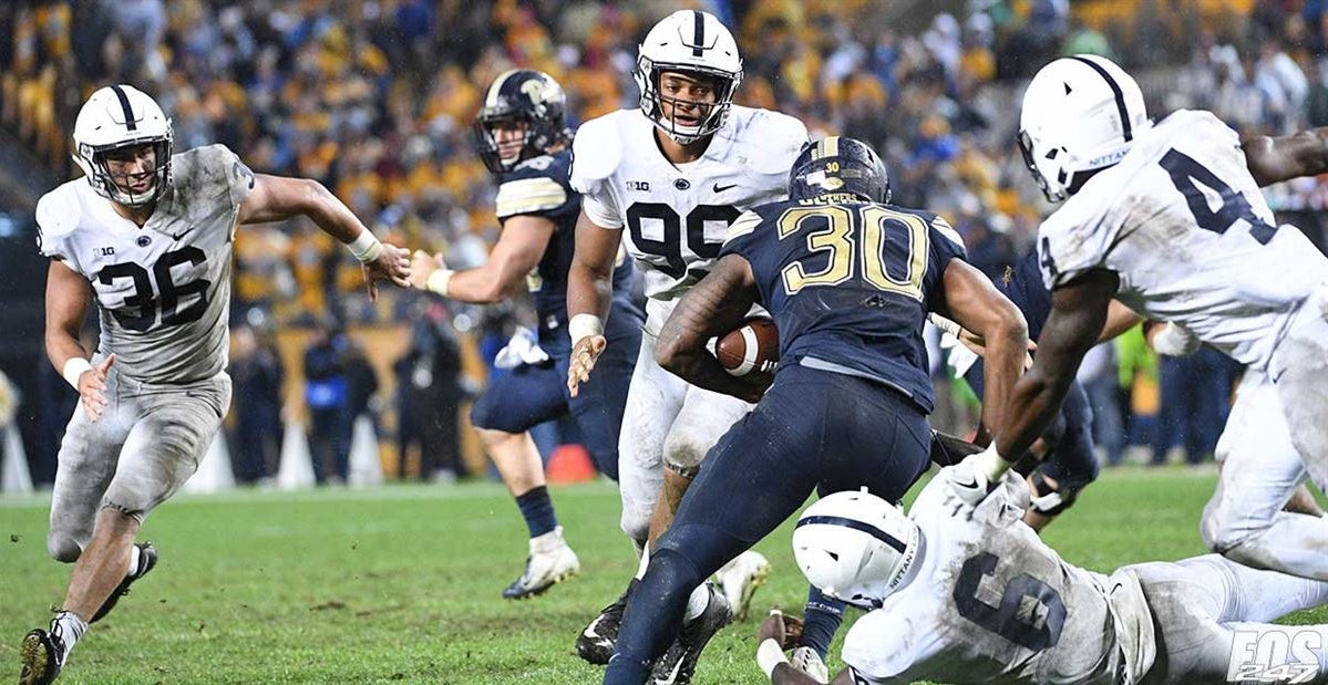 Penn State vs. Pitt Game Breakdown