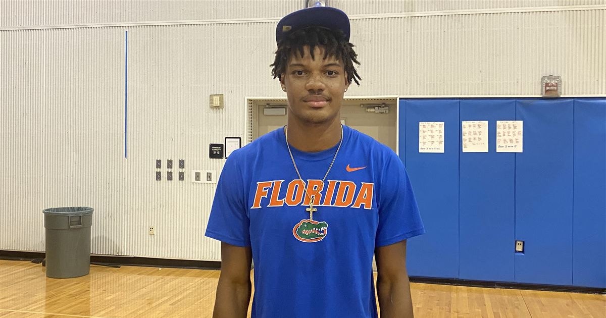 Social media reactions to UF landing a commitment from 4-star WR Jayden ...