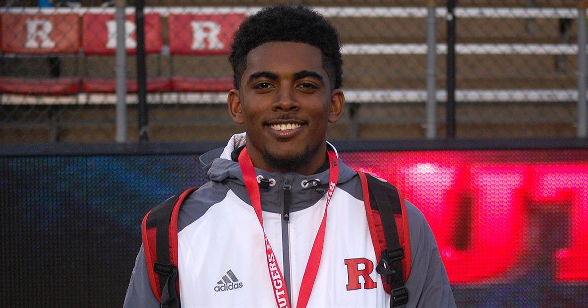 Rutgers QB commit Jalen Chatman Is Ready To Compete