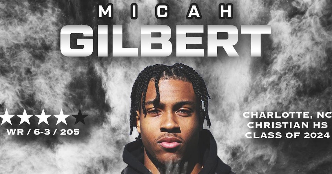 Commitment Date Set for Four-Star WR Micah Gilbert