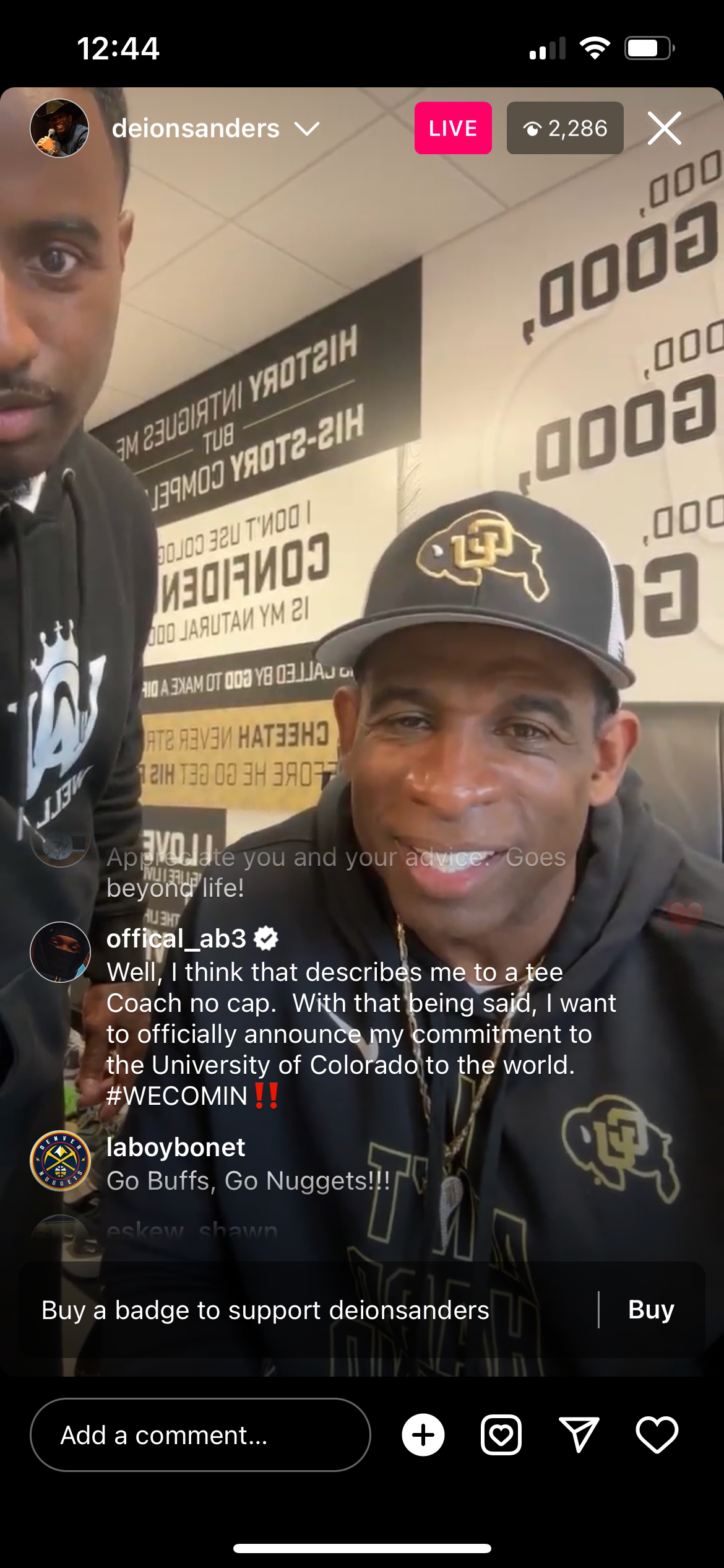 Four-star ATH Aaron Butler explains Colorado commitment