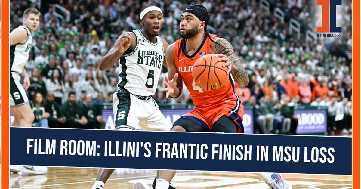 Mike LaTulip's Film Room: Breaking down Illini's frantic finish in 80 ...