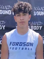 Jad Bazzi, Fordson, Tight End