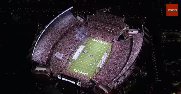 Storm takes toll on Williams-Brice Stadium