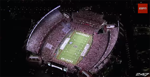 Williams-Brice Stadium banner artwork revealed