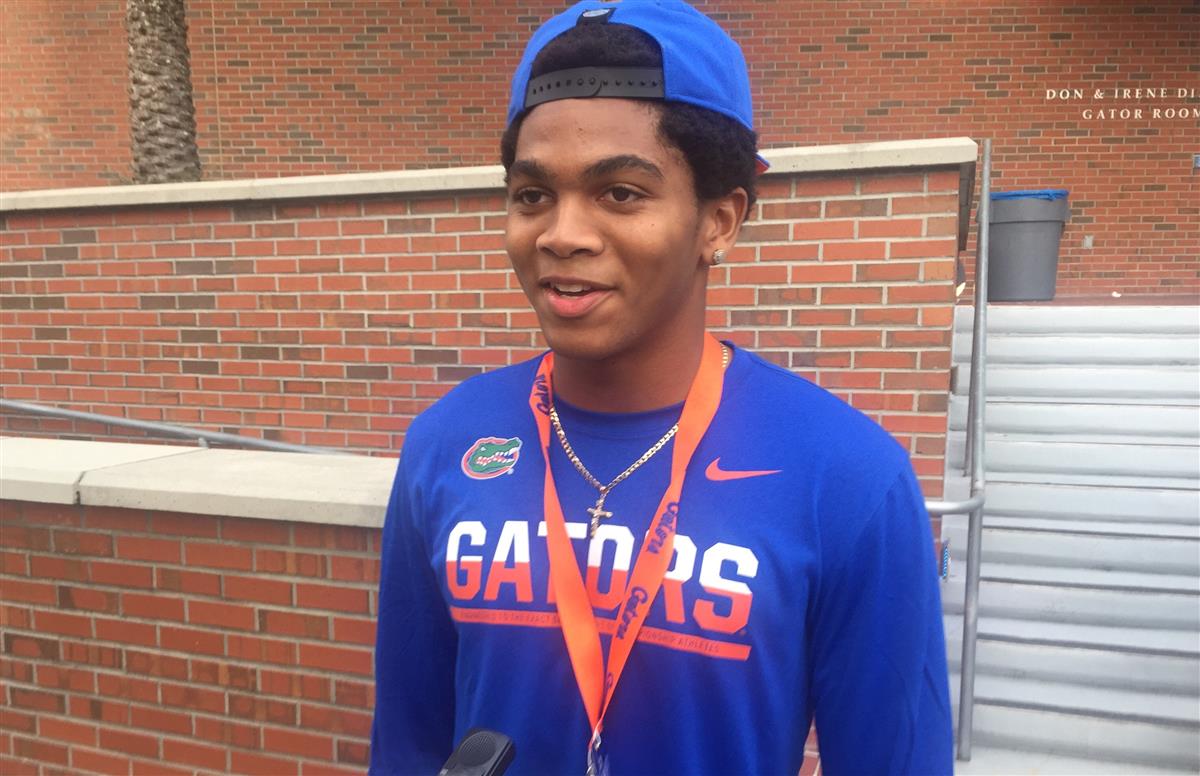 Davis ready to play in The Swamp