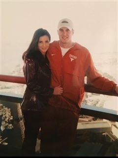 Look: Tom Herman's wife posts throwback photo from Texas days