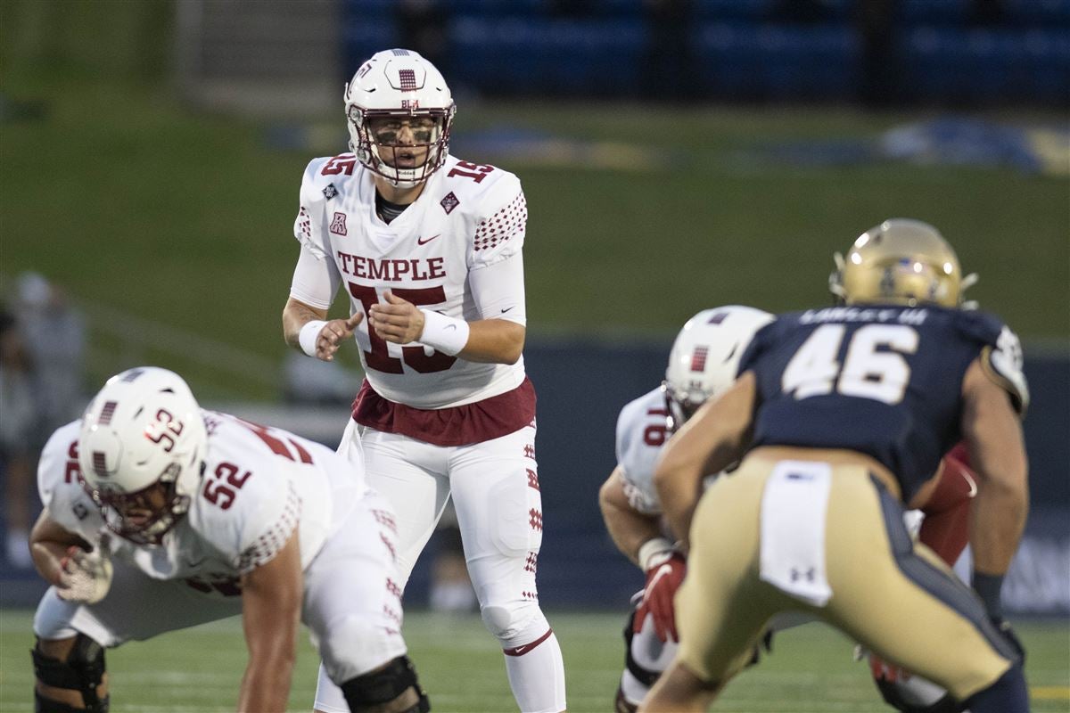 Revamped o-line “grades out well” in performance against Navy