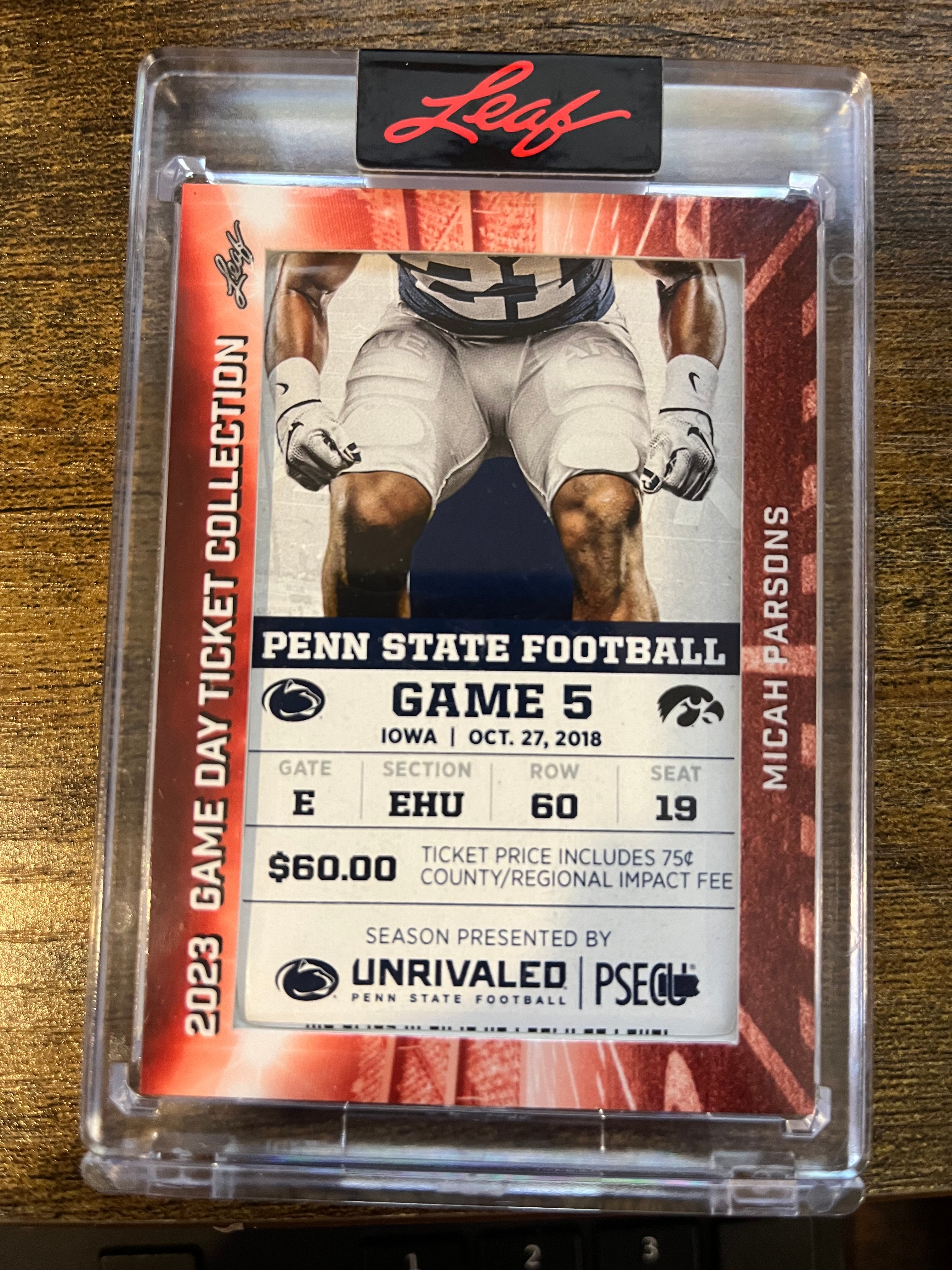 PSU Card