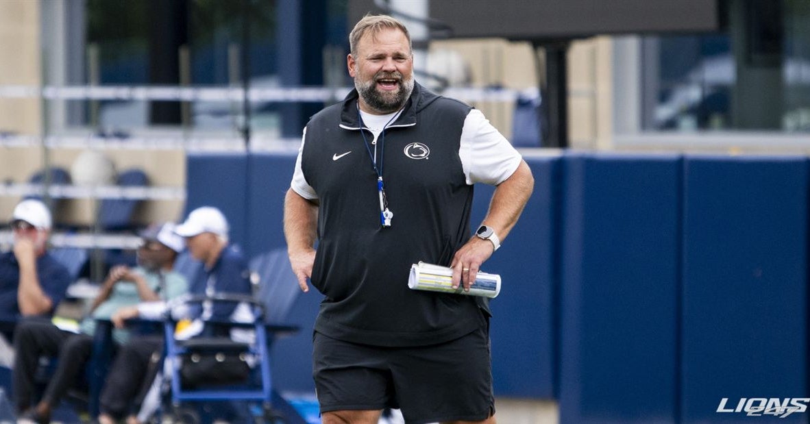 Former Penn State offensive coordinator Andy Kotelnicki returns to Kansas