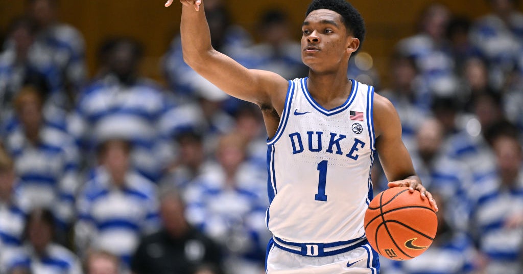 Caleb Foster injury: Duke announces freshman out for NCAA Tournament ...