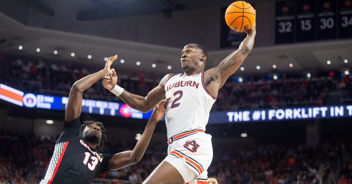 Auburn secures No. 4 seed, double bye in SEC Tournament