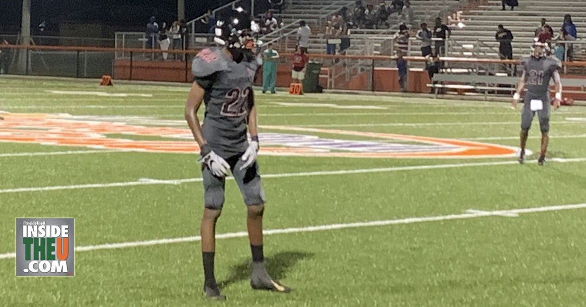 VIDEO: 2022 CB Anthony Ellison breaks out with impressive game