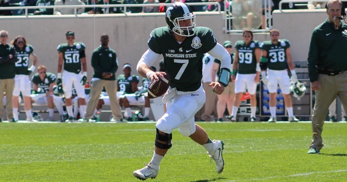 More than anything, Spartans' Tyler O'Connor wants to lead