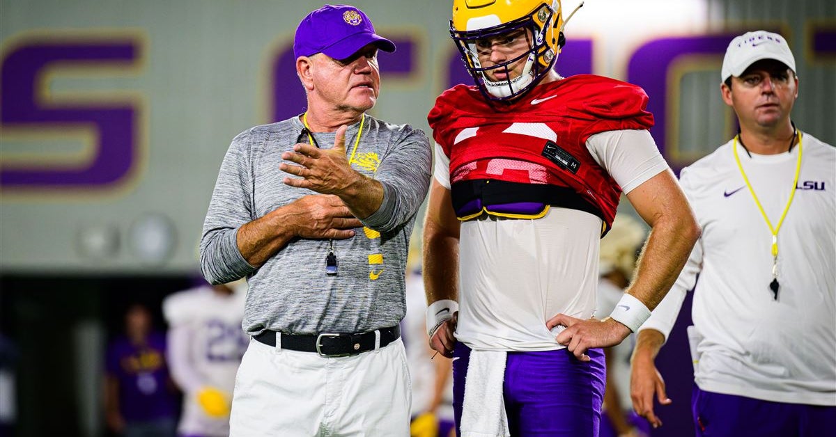 LSU Fall Camp Central
