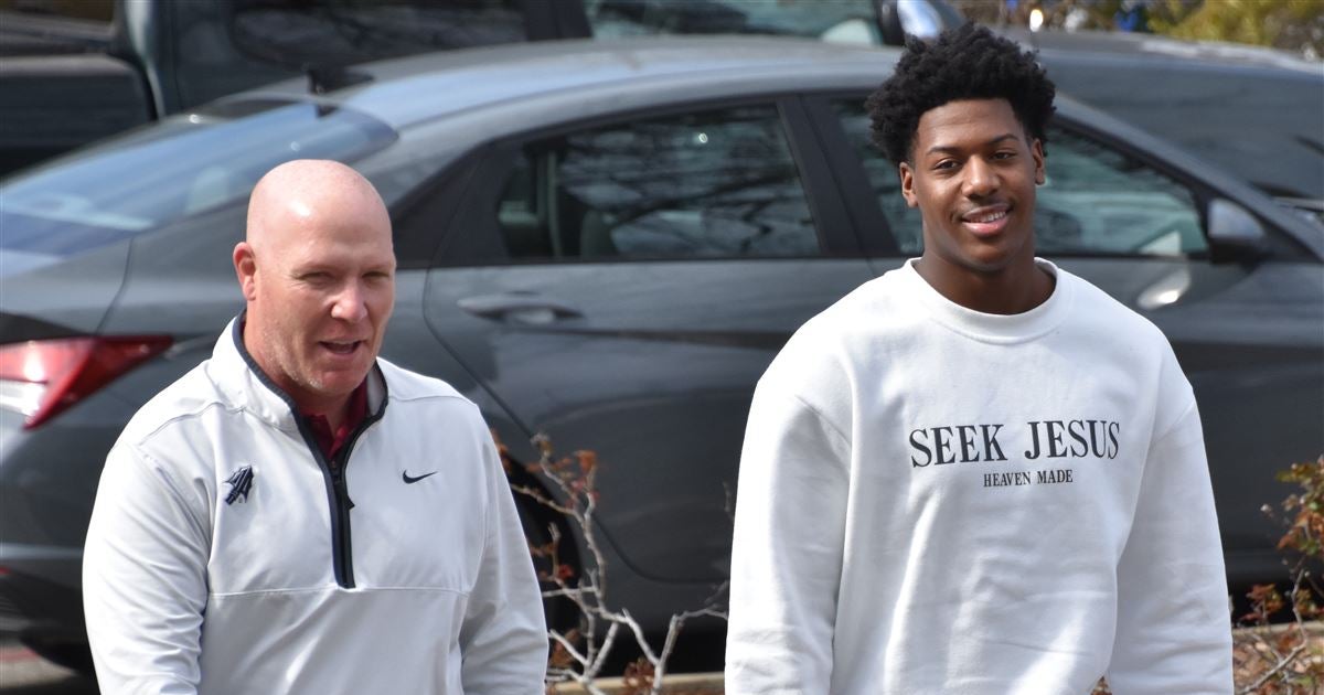 4-star edge Dylan Stephenson, who keeps showing up at FSU, on why it is ...