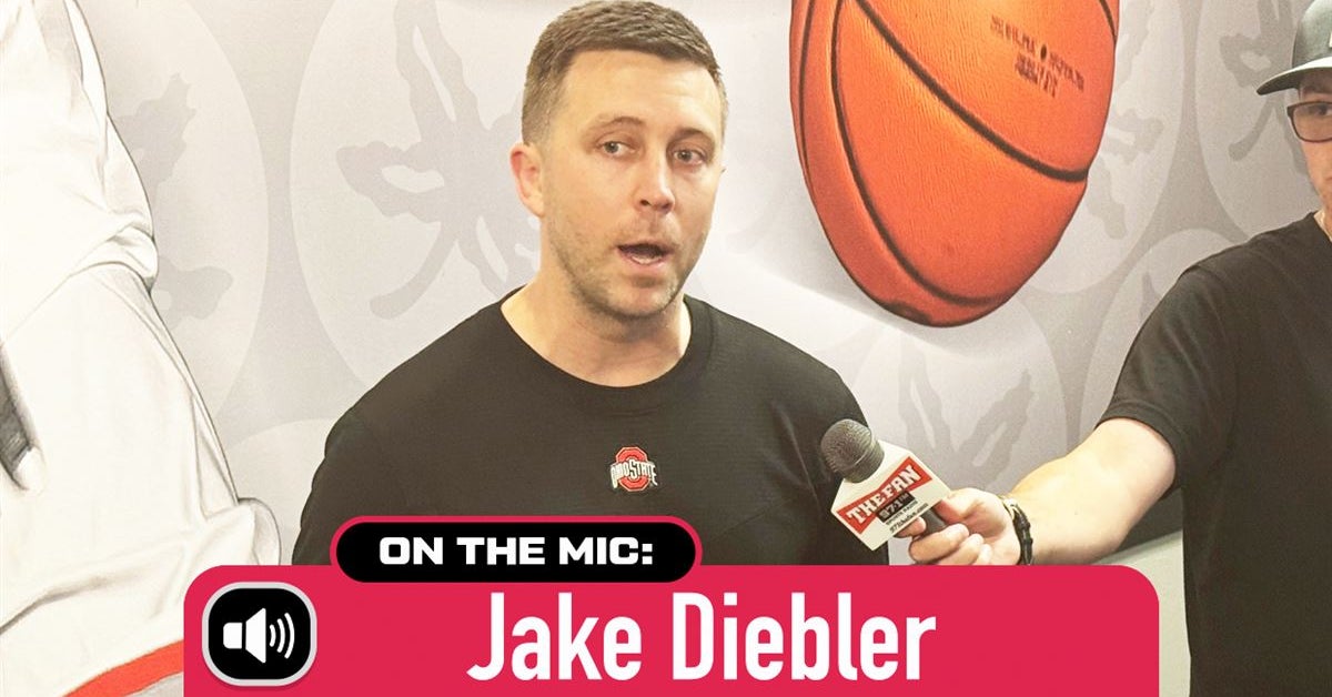 Diebler Full Video: Ohio State coach shares insights on first day of ...