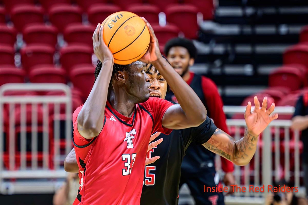 Introducing the 2024-2025 Red Raider Basketball Team