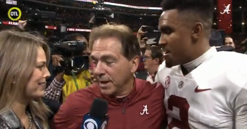 Jalen Hurts on relationship with Nick Saban, Tua Tagovailoa