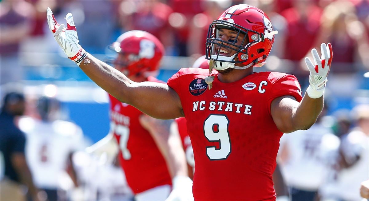 WATCH: ACC features Bradley Chubb as 'The Total PACKage'
