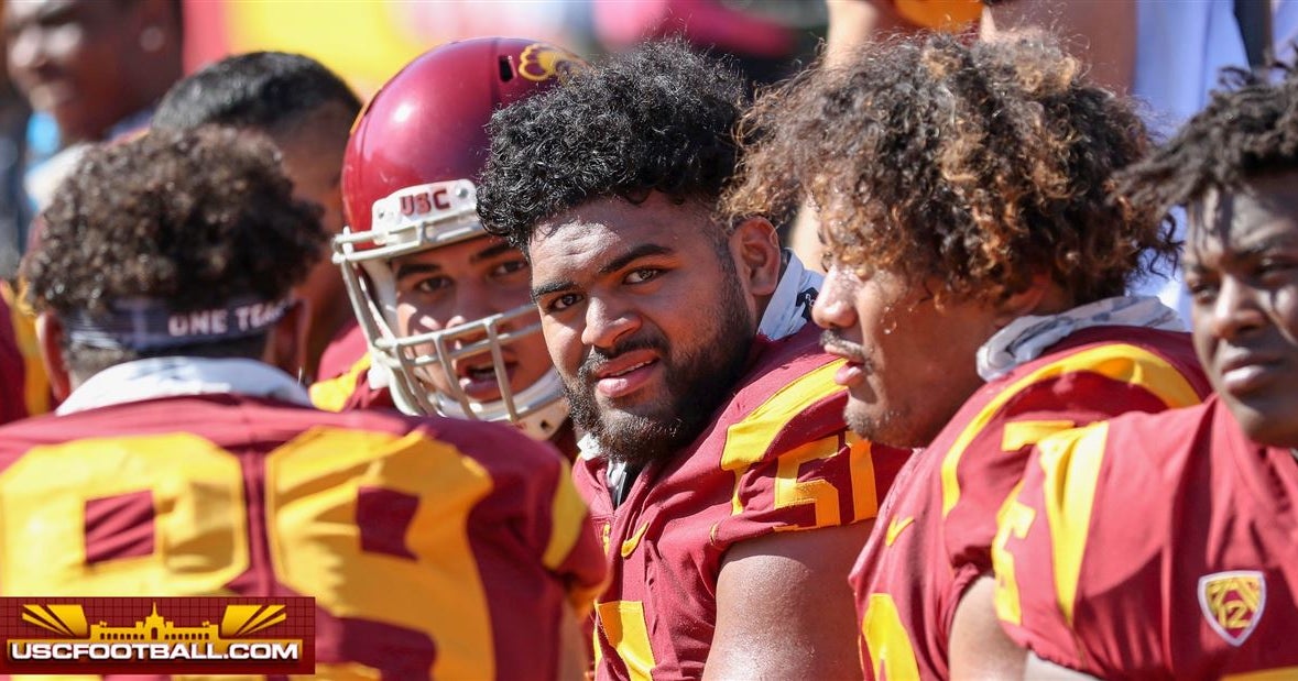USC DT Marlon Tuipulotu, 2021 draft entrant signs with agency